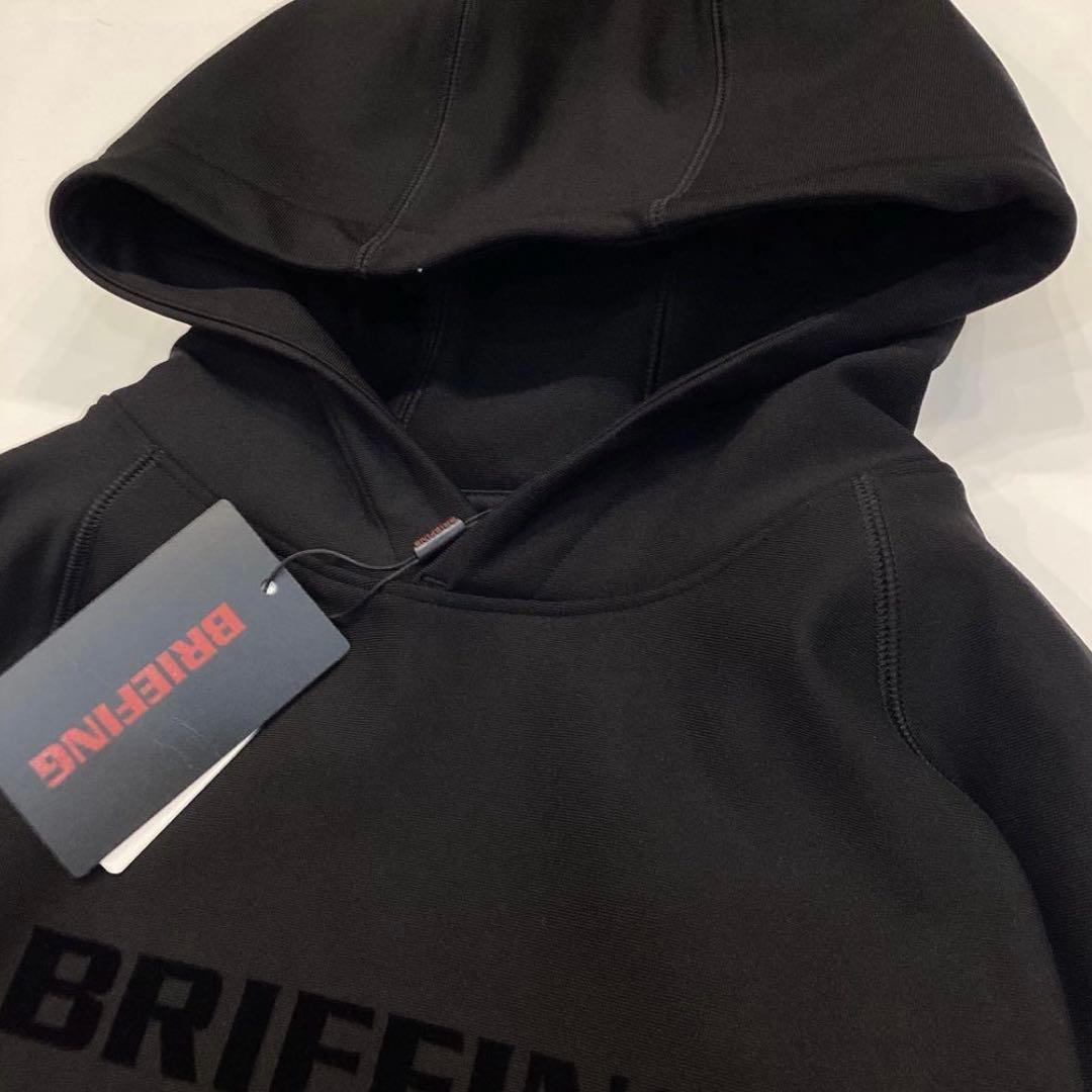 新品　BRIEFING MEN’S LOGO HOODIE M