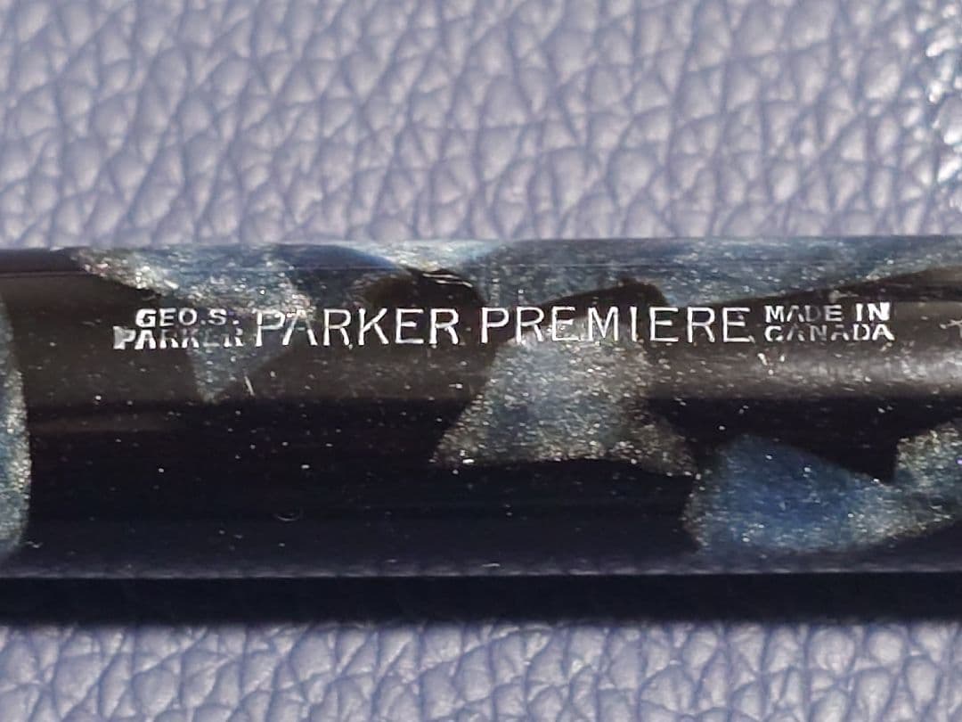 Parker premiere ペン先 14K made in 