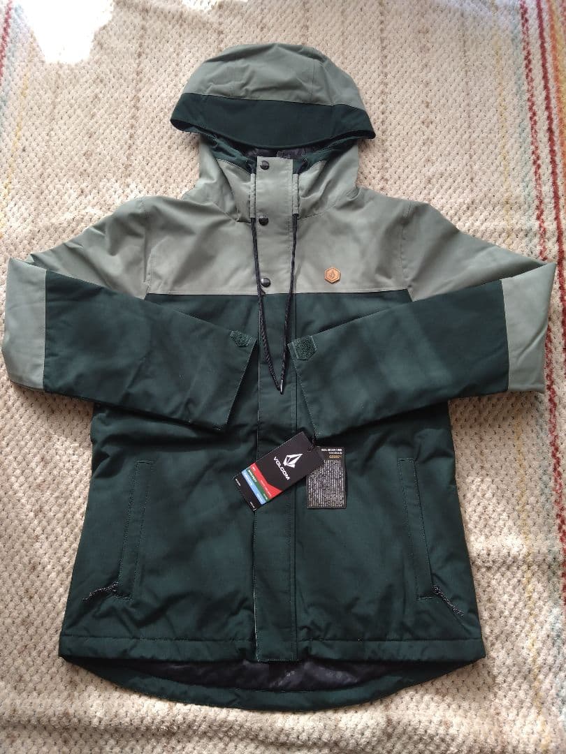 新品未使用 VOLCOM 上下セット JACKET BIB OVERALL