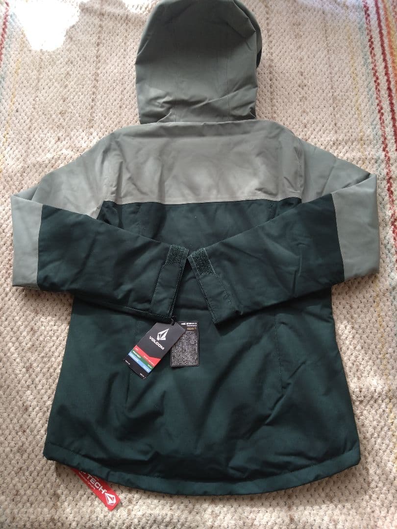 新品未使用 VOLCOM 上下セット JACKET BIB OVERALL