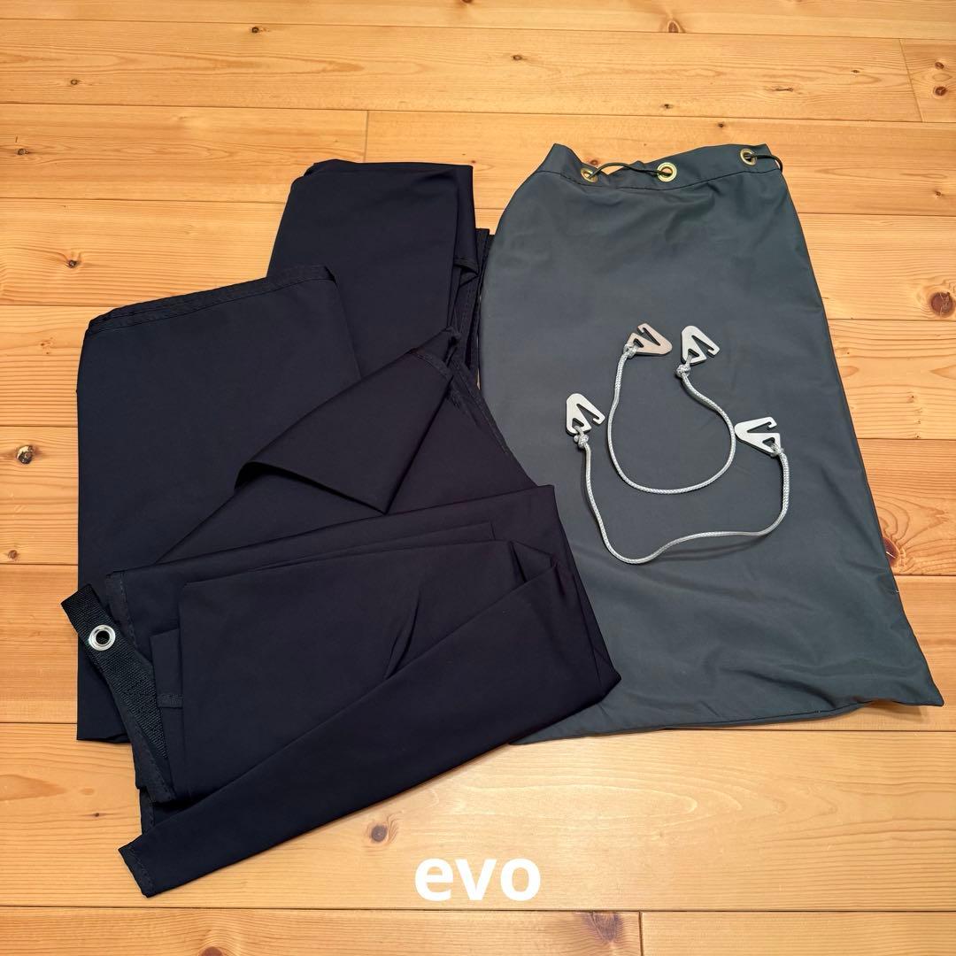 【美品】telo tarp looks本体＋evo ブラック
