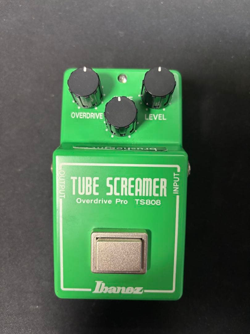 ギター Tube Screamer brusheight MOD Ver.4.5
