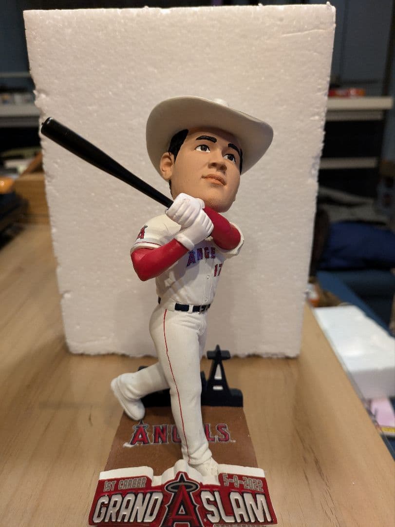 MLB Grand Slam Player Bobble フィギュア