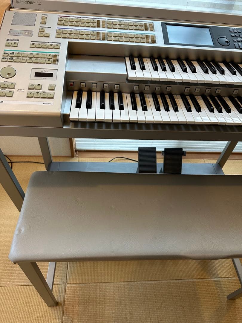 【値下げしました】 YAMAHA エレクトーン ステージア ELS-02CU
