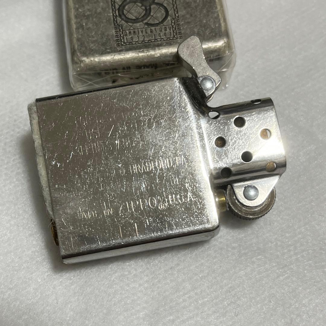 22222→12/31まで‼️【希少】zippo 65周年記念品 テーブルライター