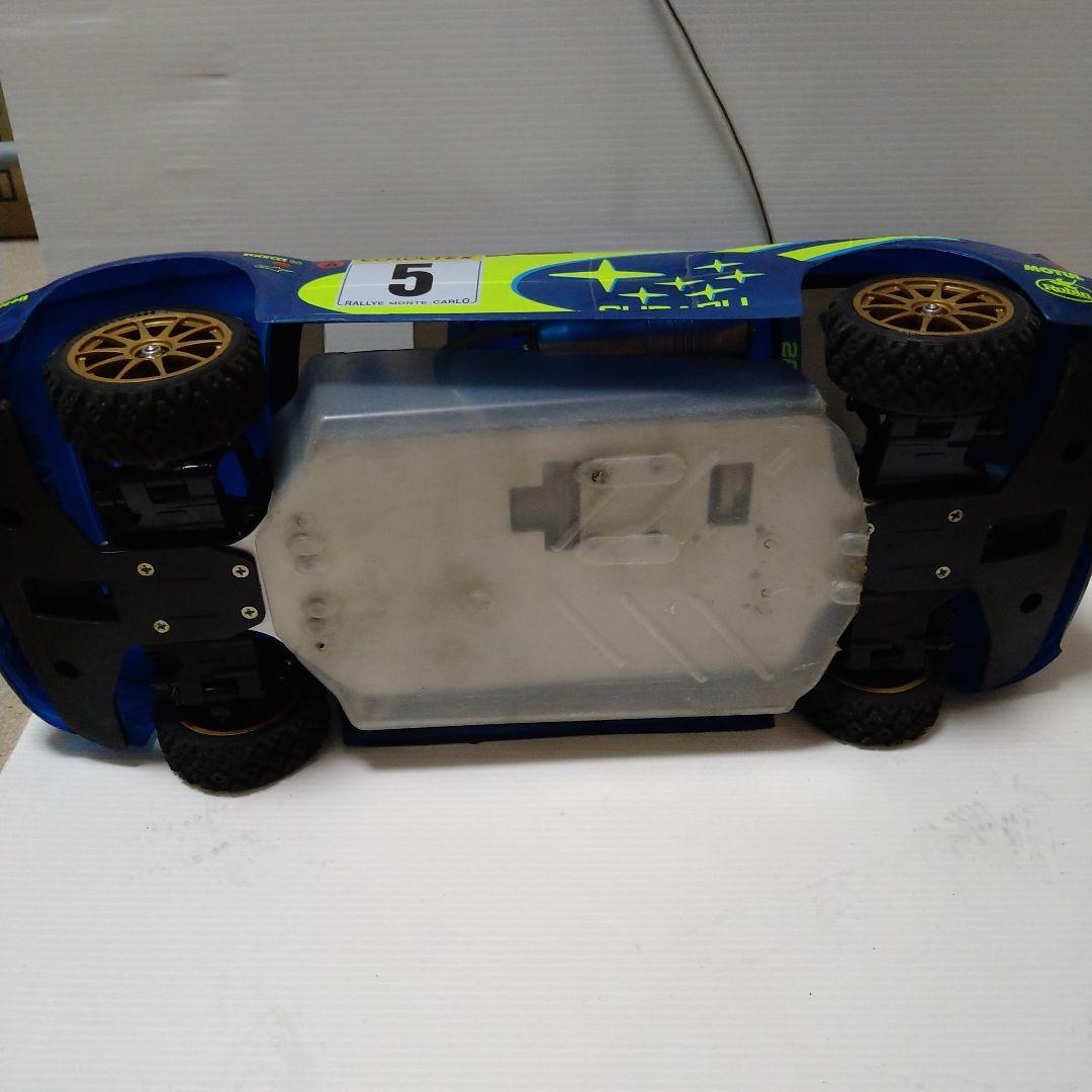 【ジャンク品】タミヤTG10-Mk.1 インプレッサWRC2001 エンジンカー