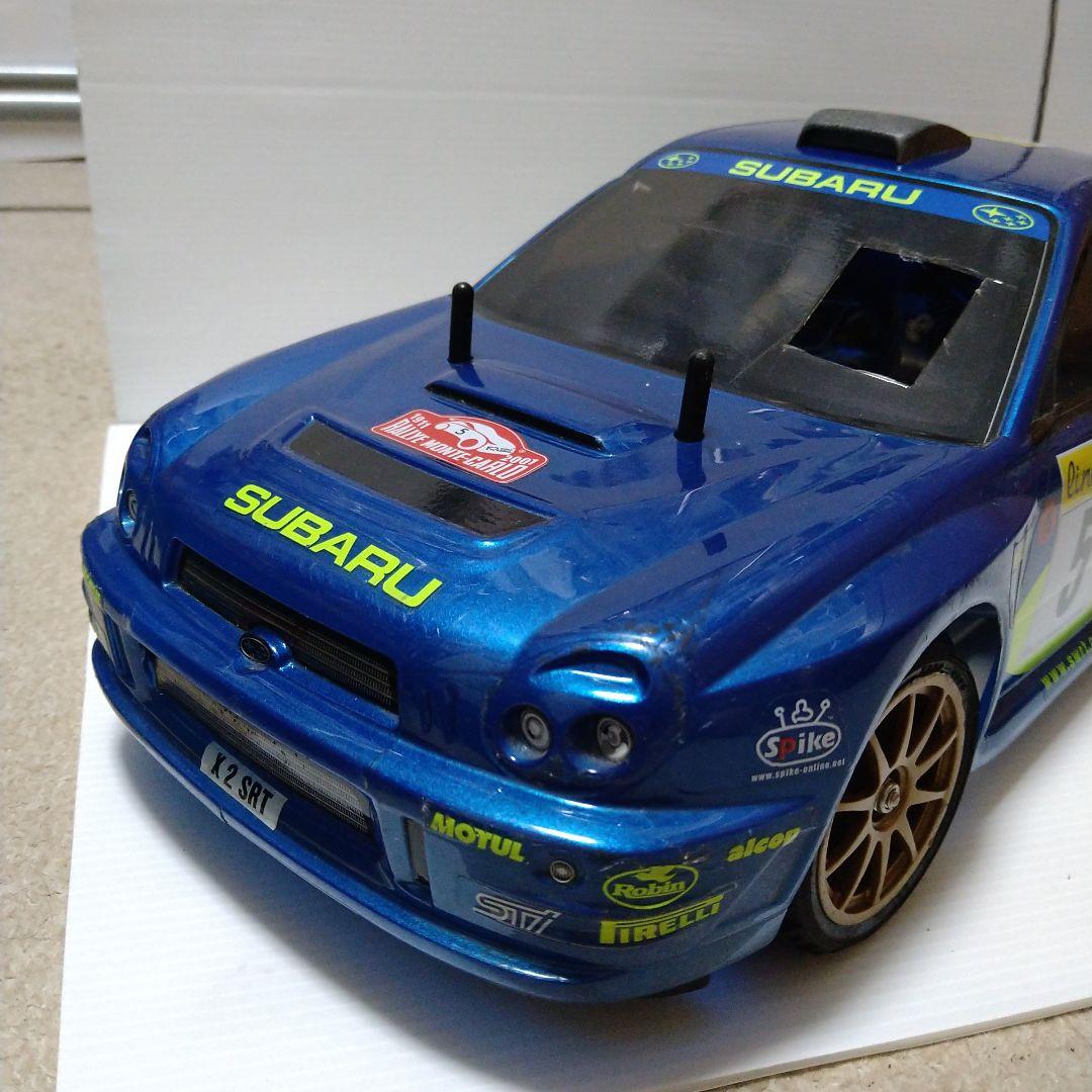 【ジャンク品】タミヤTG10-Mk.1 インプレッサWRC2001 エンジンカー