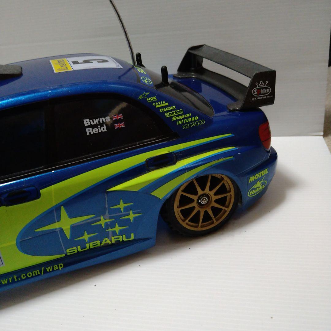 【ジャンク品】タミヤTG10-Mk.1 インプレッサWRC2001 エンジンカー