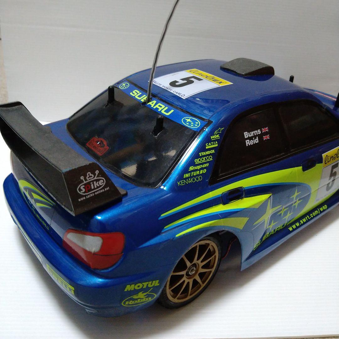 【ジャンク品】タミヤTG10-Mk.1 インプレッサWRC2001 エンジンカー