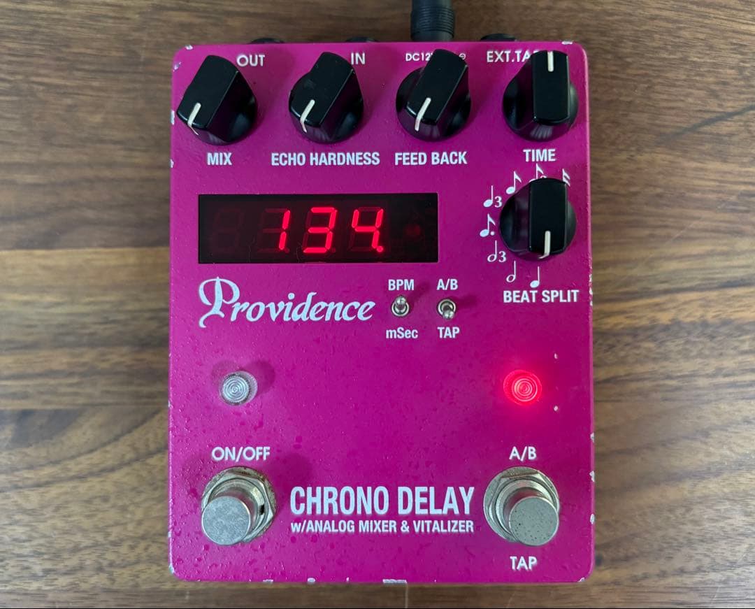 ギター Providence / CHRONO DELAY