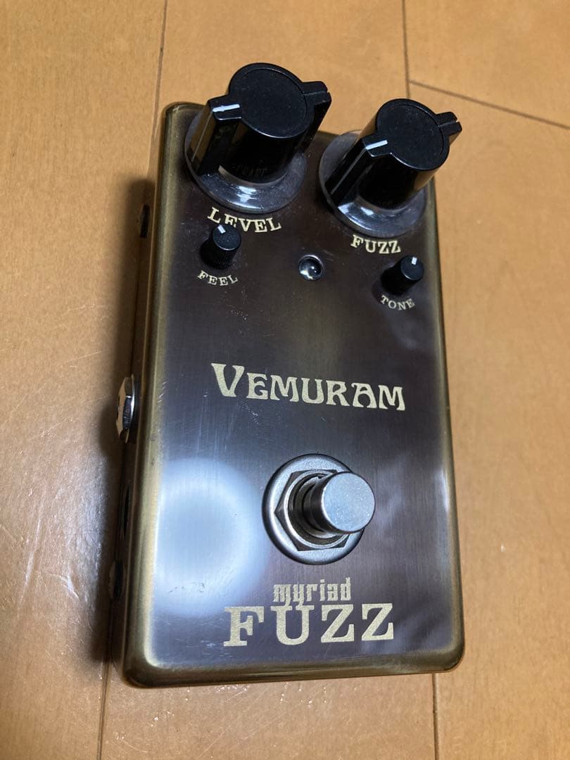 ギター VEMURAM Myriad Fuzz