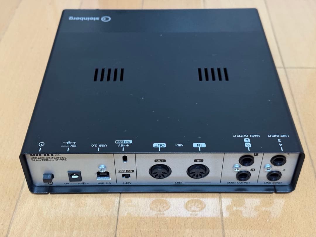 steinberg UR-RT2 オーディオインターフェイス