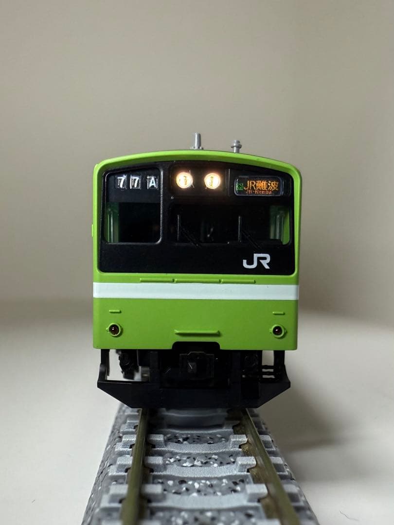 TOMIX 201系通勤電車(JR西日本30N更新車・ウグイス)セット