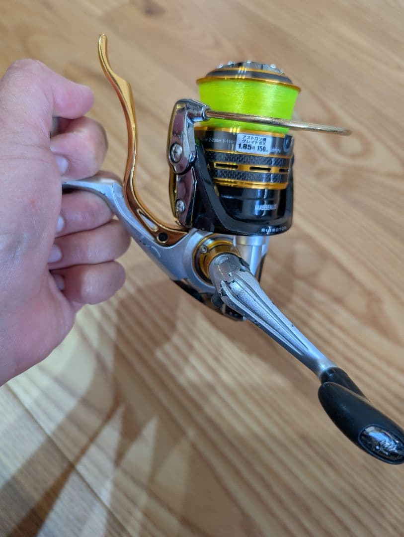 DAIWA　14インパルト　2500H-LBDレバーブレーキリール