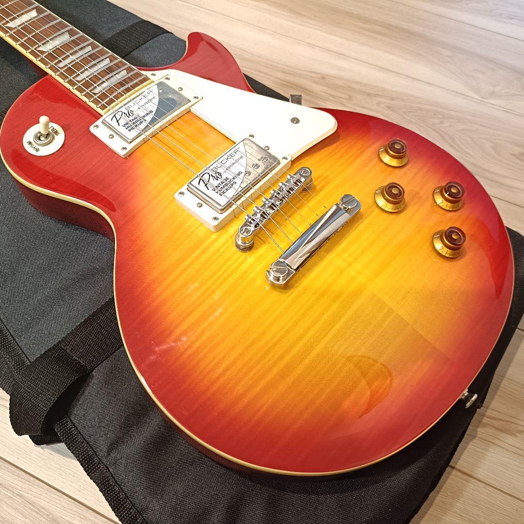 Epiphone Les Paul Standard Top PRO メンテ済み