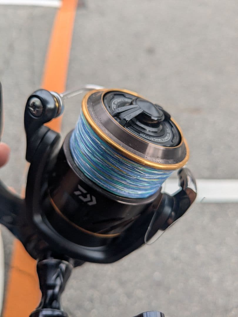 Daiwa SWITCH HITTER SH-LD スピニングリール