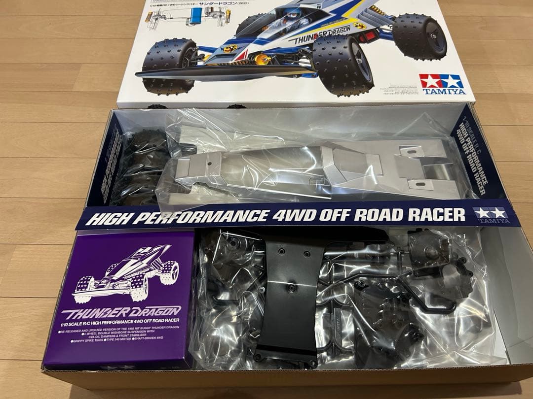 1/10RC サンダードラゴン (2021) 新品　開封確認後