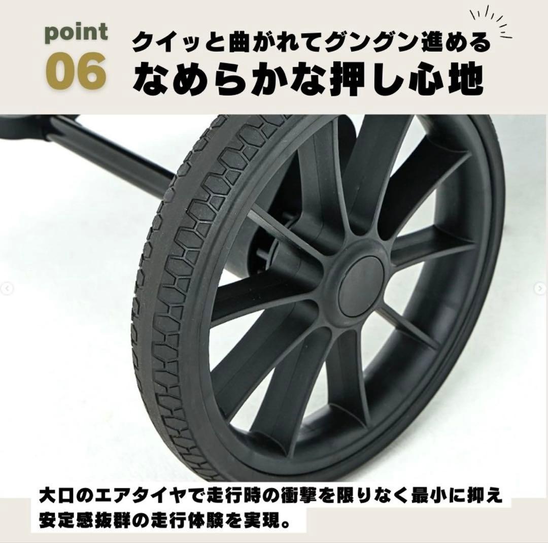 【ペット用カート】MERLIE 2WAY PET WAGON MW6