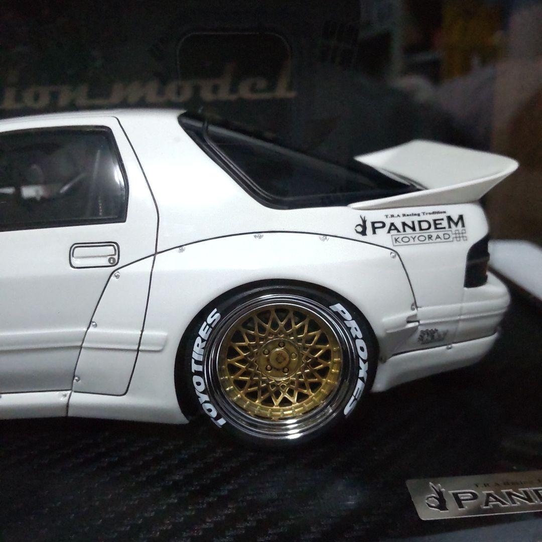 サバンナ RX-7 パンデム FC3S 1/18 イグニッションモデル