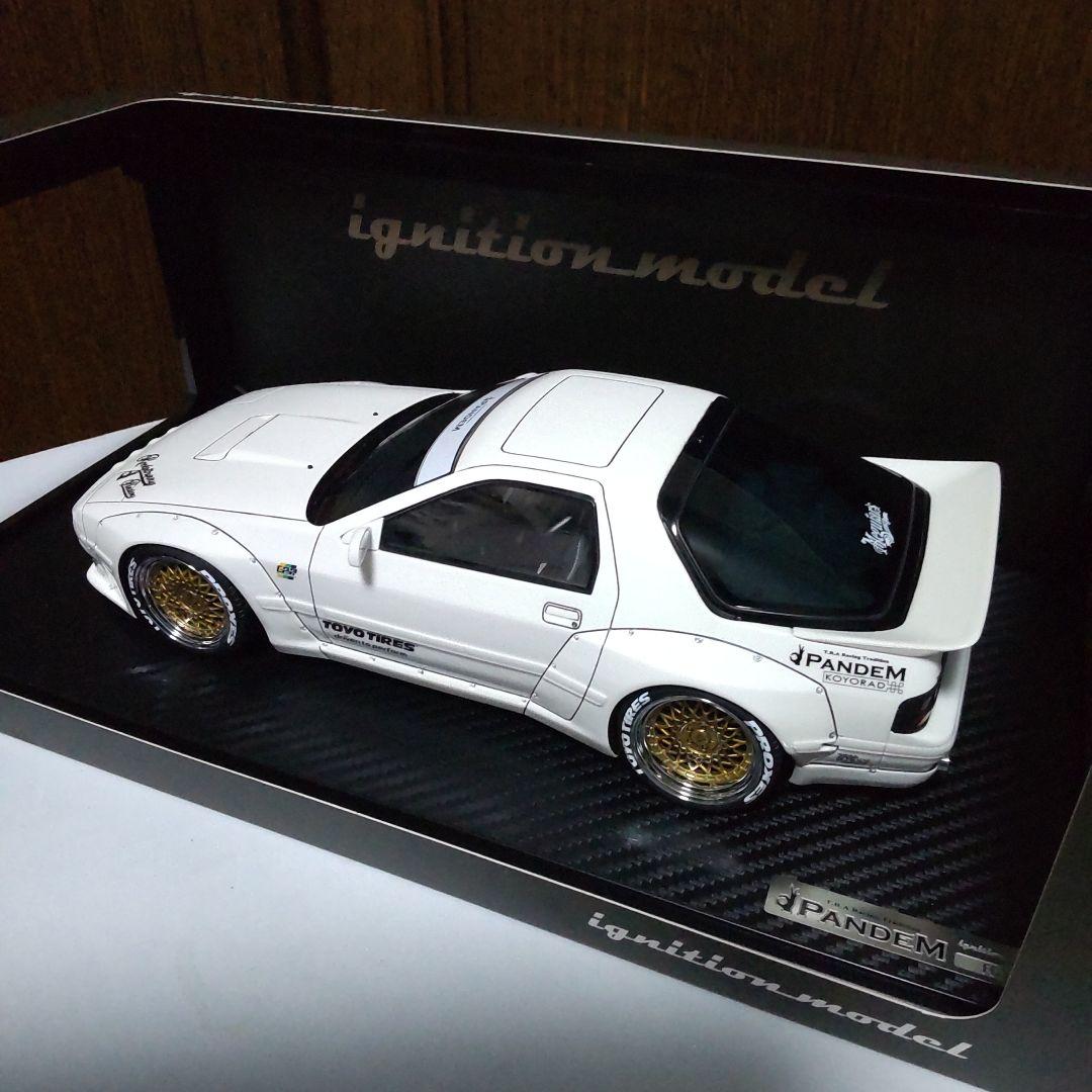 サバンナ RX-7 パンデム FC3S 1/18 イグニッションモデル