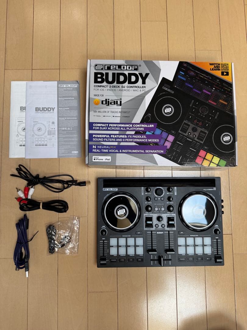 即日発送　reloop buddy 動作確認済　dj ddj flx4