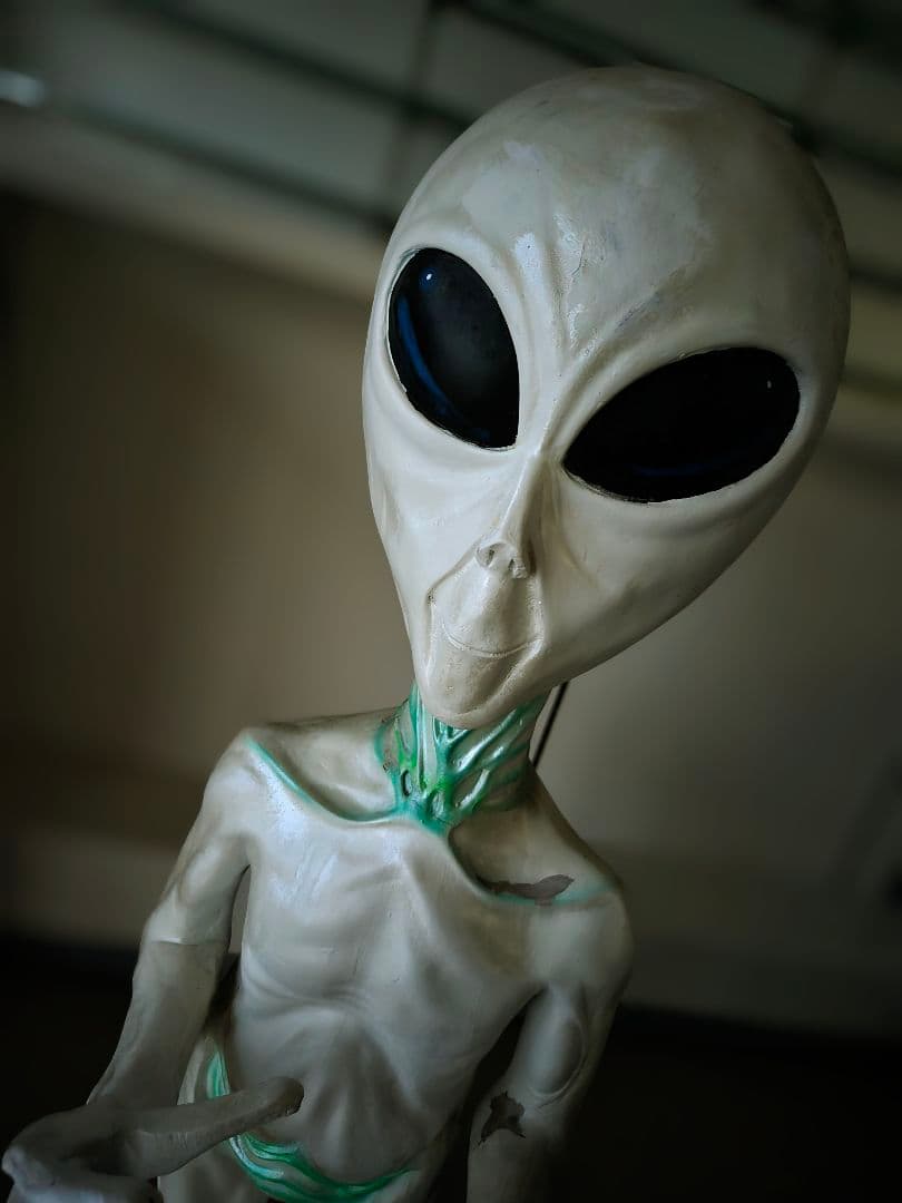 その他 Grey type Alien figure modeled object