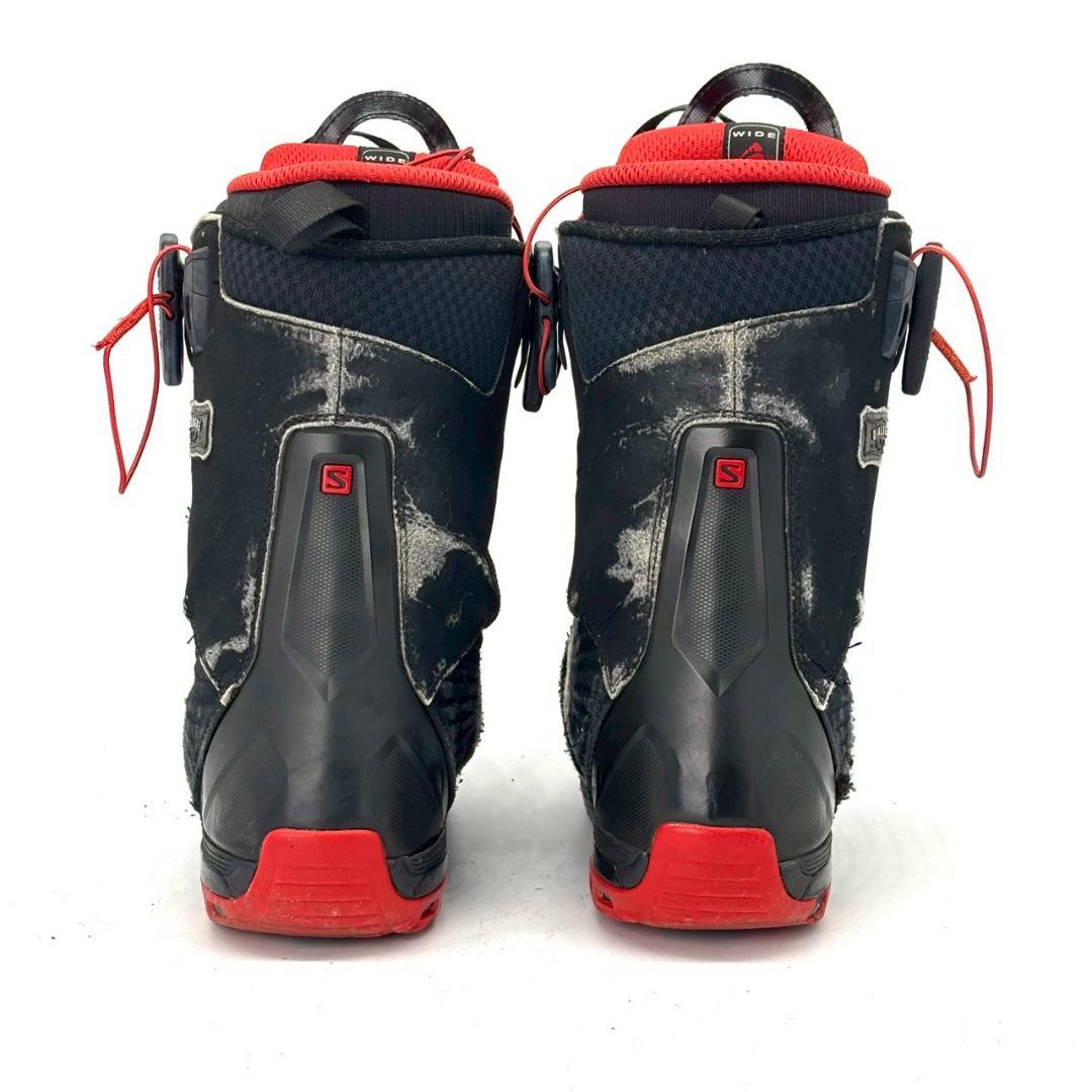 Salomon スノーボードブーツ ダイヤログ アジアンフィット 黒　26cm