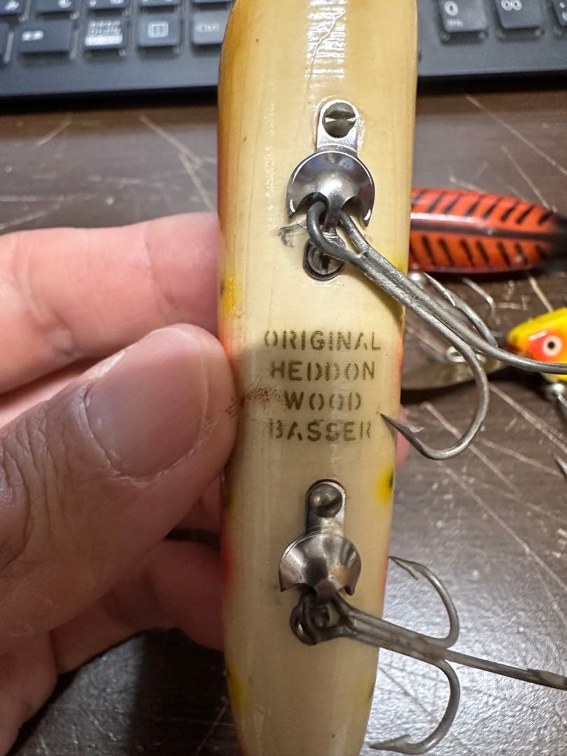 ヘドン　オールド　HEDDON　OLD　4本セット