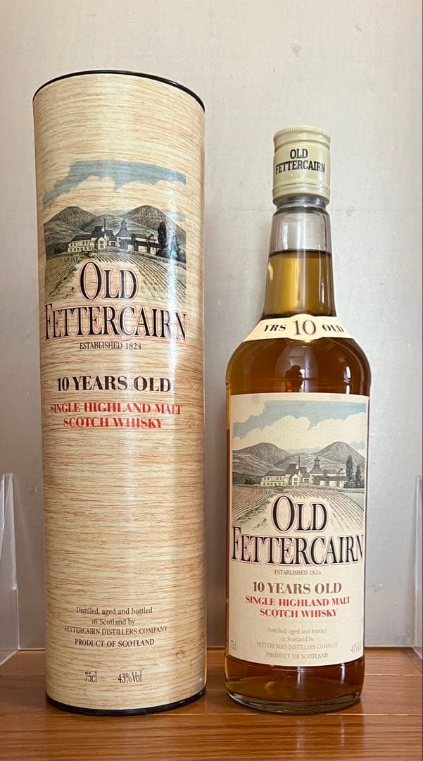 ウイスキー Old Fettercairn 10 Years Old 750ml