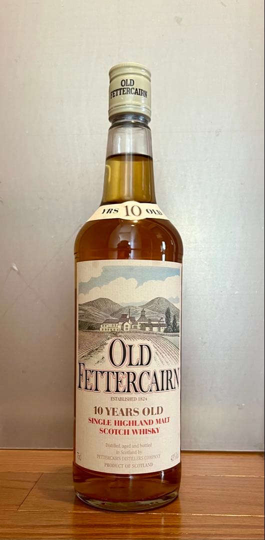 ウイスキー Old Fettercairn 10 Years Old 750ml