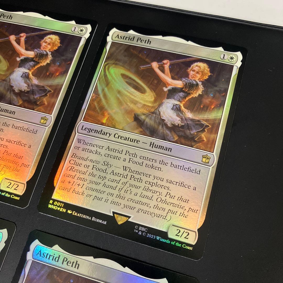 【Foil】MTG Astrid Peth　x4