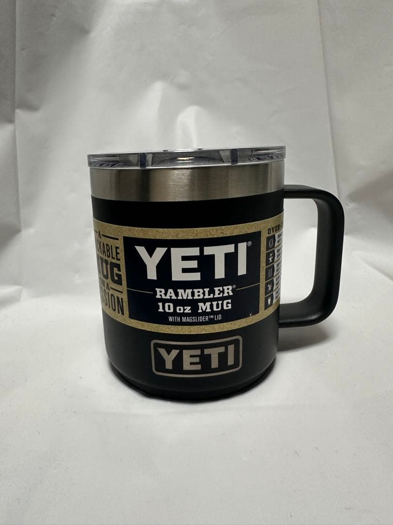 【新品未使用品】YETI Rambler 10 oz Mug 4色セット