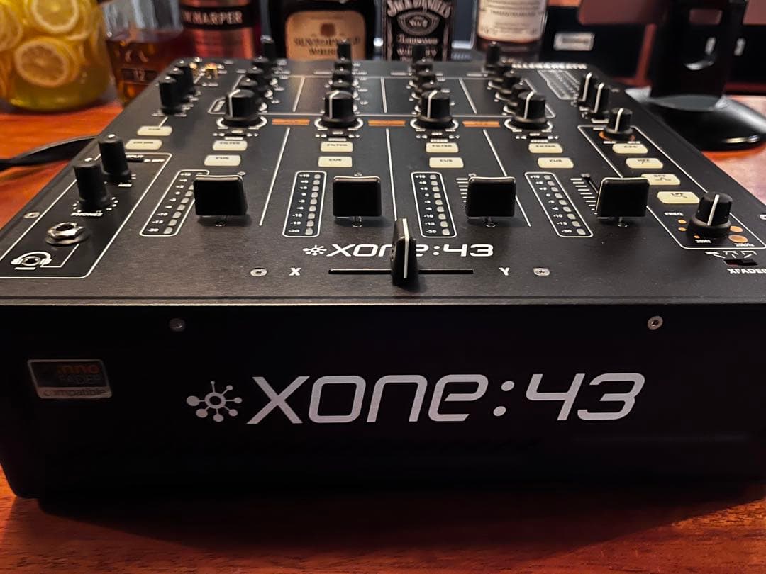 【美品】ALLEN&HEATH XONE:43 DJミキサー