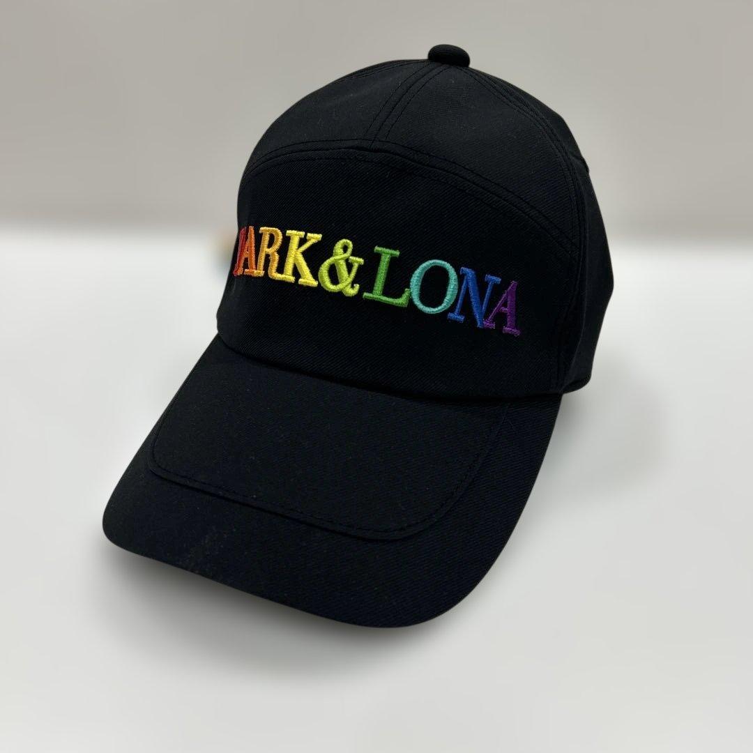 新品❤️MARK & LONA ブラックキャップ
