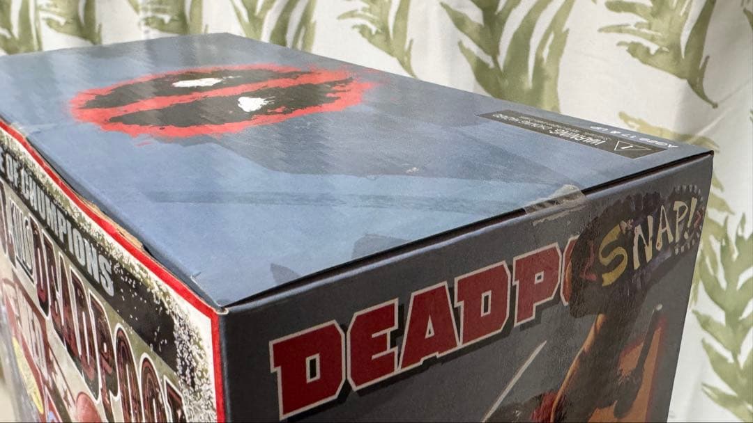 NECA 1/4スケール フィギュア DEADPOOL ネカ デッドプール