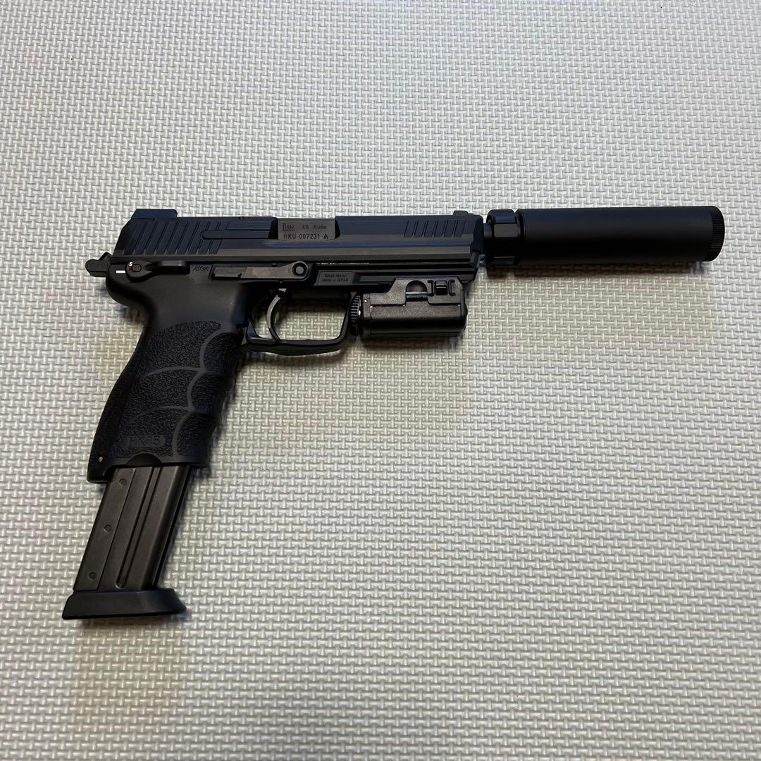 東京マルイ　HK45タクティカル ブラック