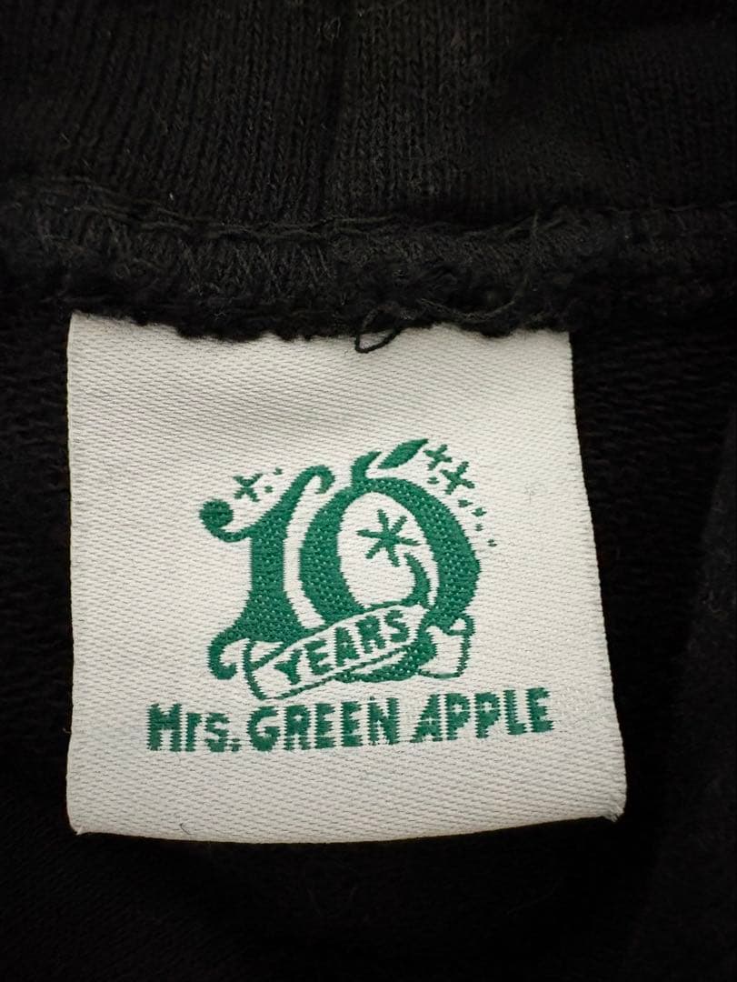 バベルの塔 Mrs. GREEN APPLE ライブ パーカー フーディ