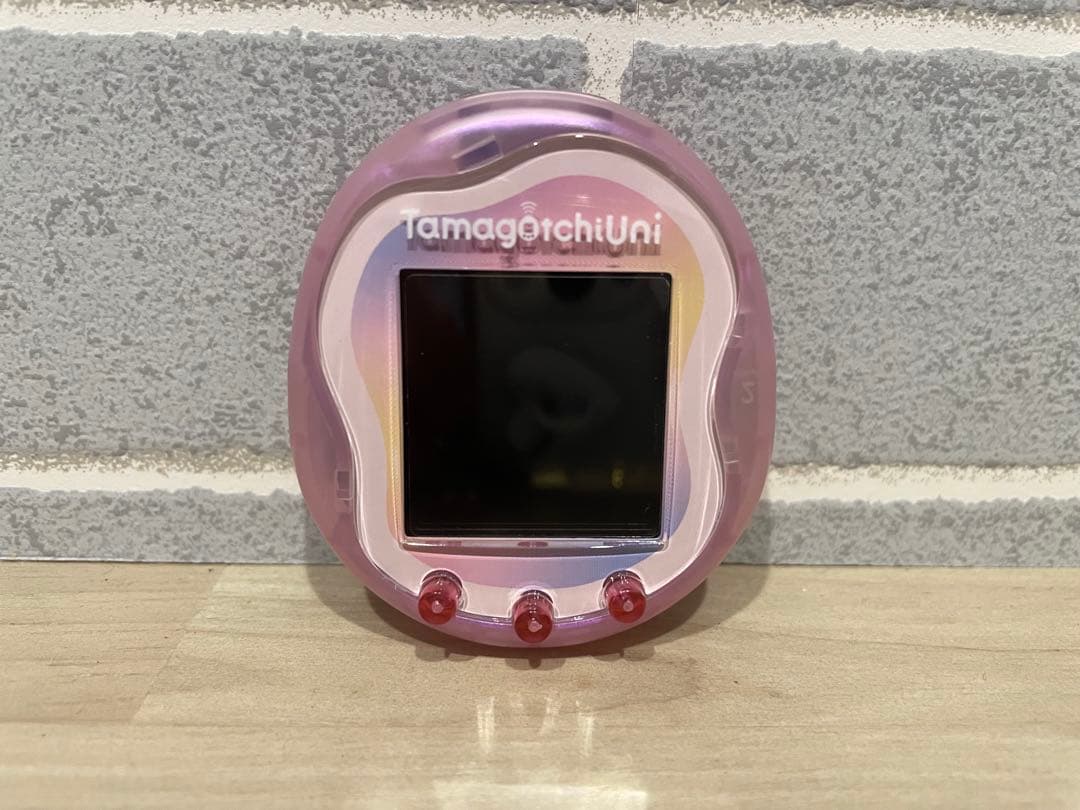 たまごっちユニ オーロラピンク TamagotchiUni AuroraPink