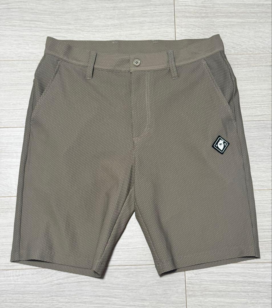 v twelve COMFO SHORTSメッシュショートパンツ ブラウン