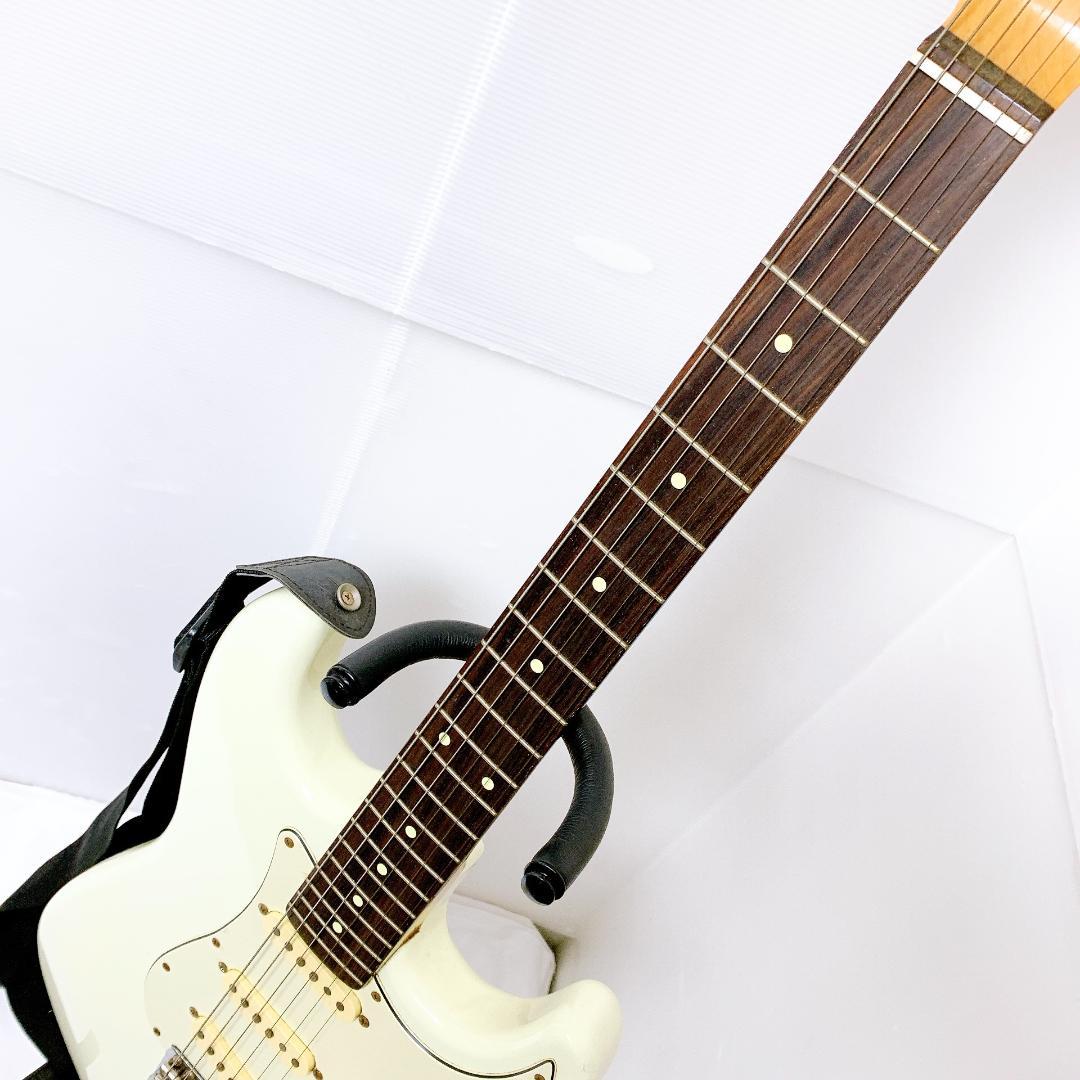 美品 Grassroots グラスルーツ Stratocaster ホワイト 白