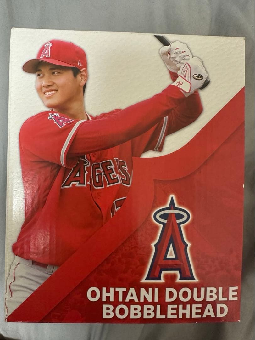 大谷翔平 二刀流OHTANI DOUBLE BOBBLEHEAD