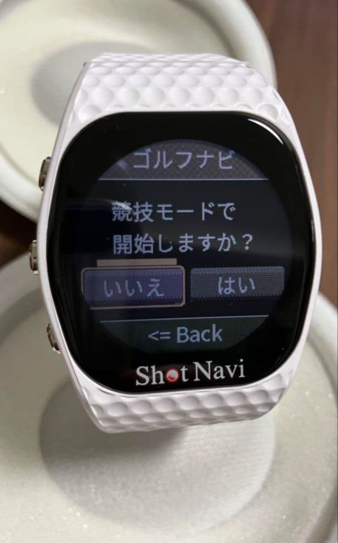 ★ほぼ新品ShotNavi INFINITY Touch ゴルフGPSウォッチ