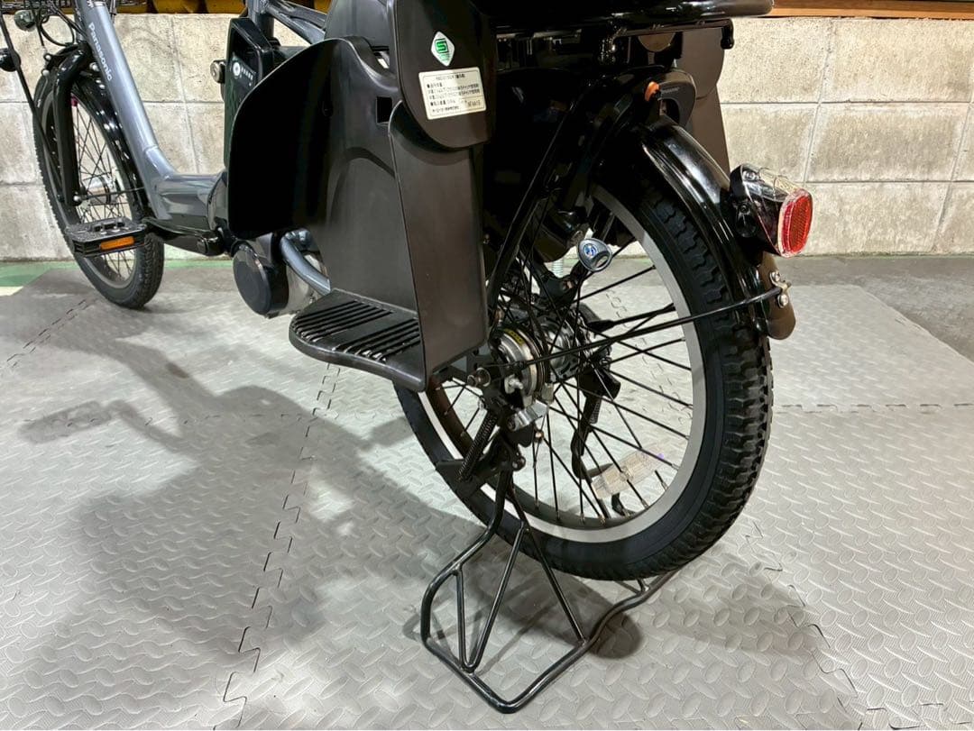 №3659電動自転車パナソニック　ギュットアニーズ　20インチ✨極上美品✨