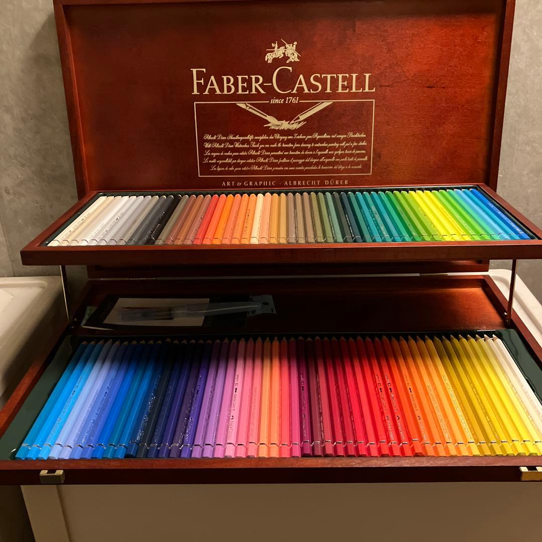 Faber-castell    色鉛筆セット120カラー