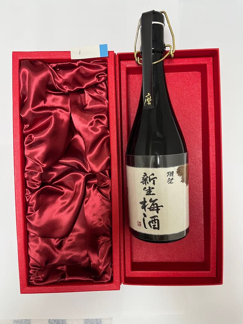 獺祭 新生梅酒 磨　720ml 新品未開封6本セット　訳あり