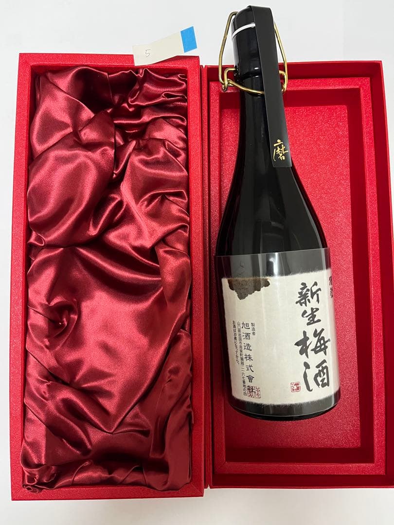 獺祭 新生梅酒 磨　720ml 新品未開封6本セット　訳あり