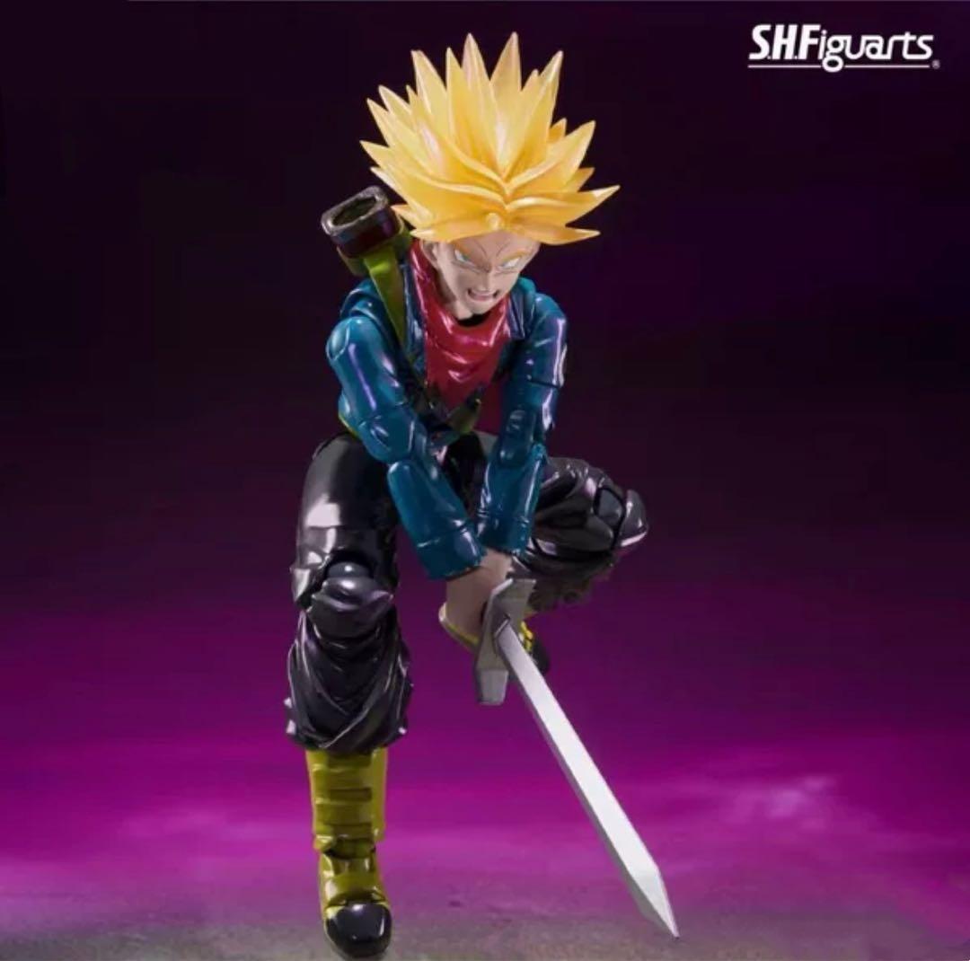 限定 S.H.Figuarts 孫悟空 孫悟飯 筋斗雲  未来トランクス ジレン