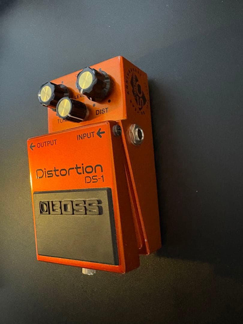ギター BOSS Distortion DS-1 50th Anniversary