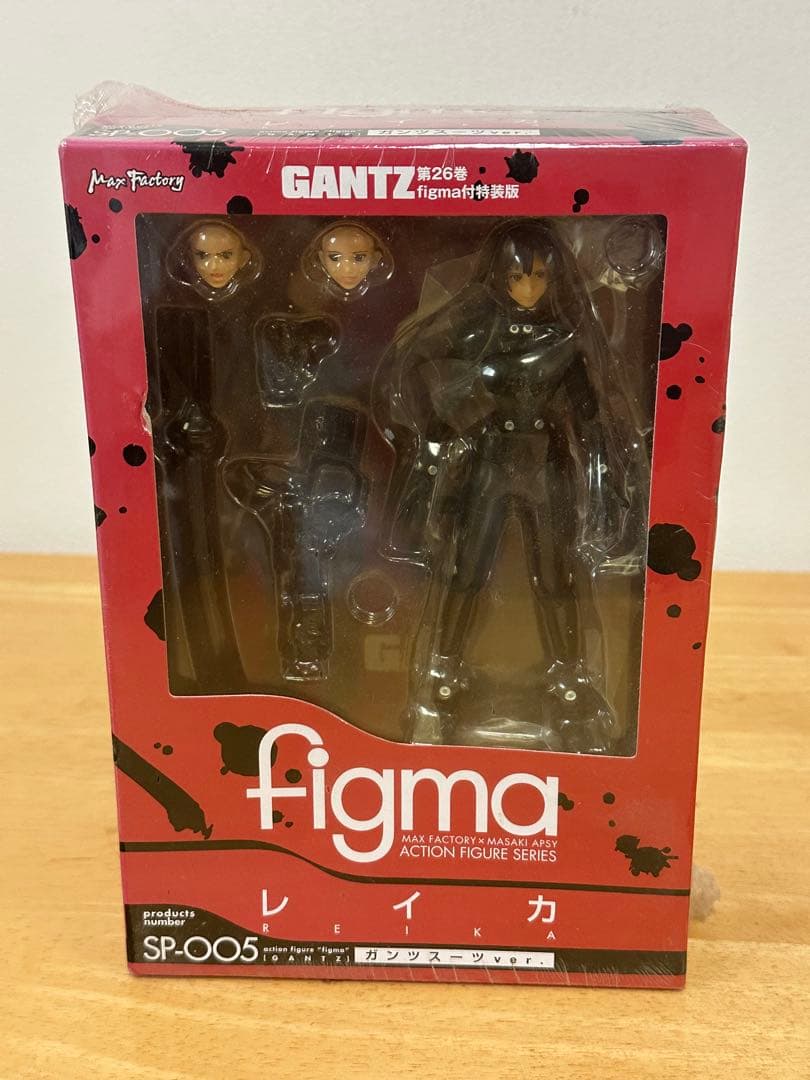figma GANTZ レイカ SP-005 未開封