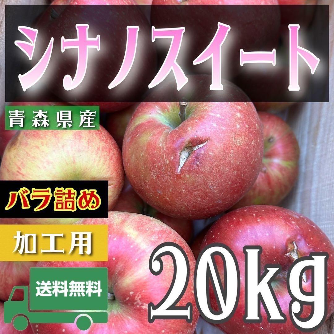 青森県産 ＂ 北斗 ＂りんご 加工用 22kg 産地直送 リンゴ 林檎